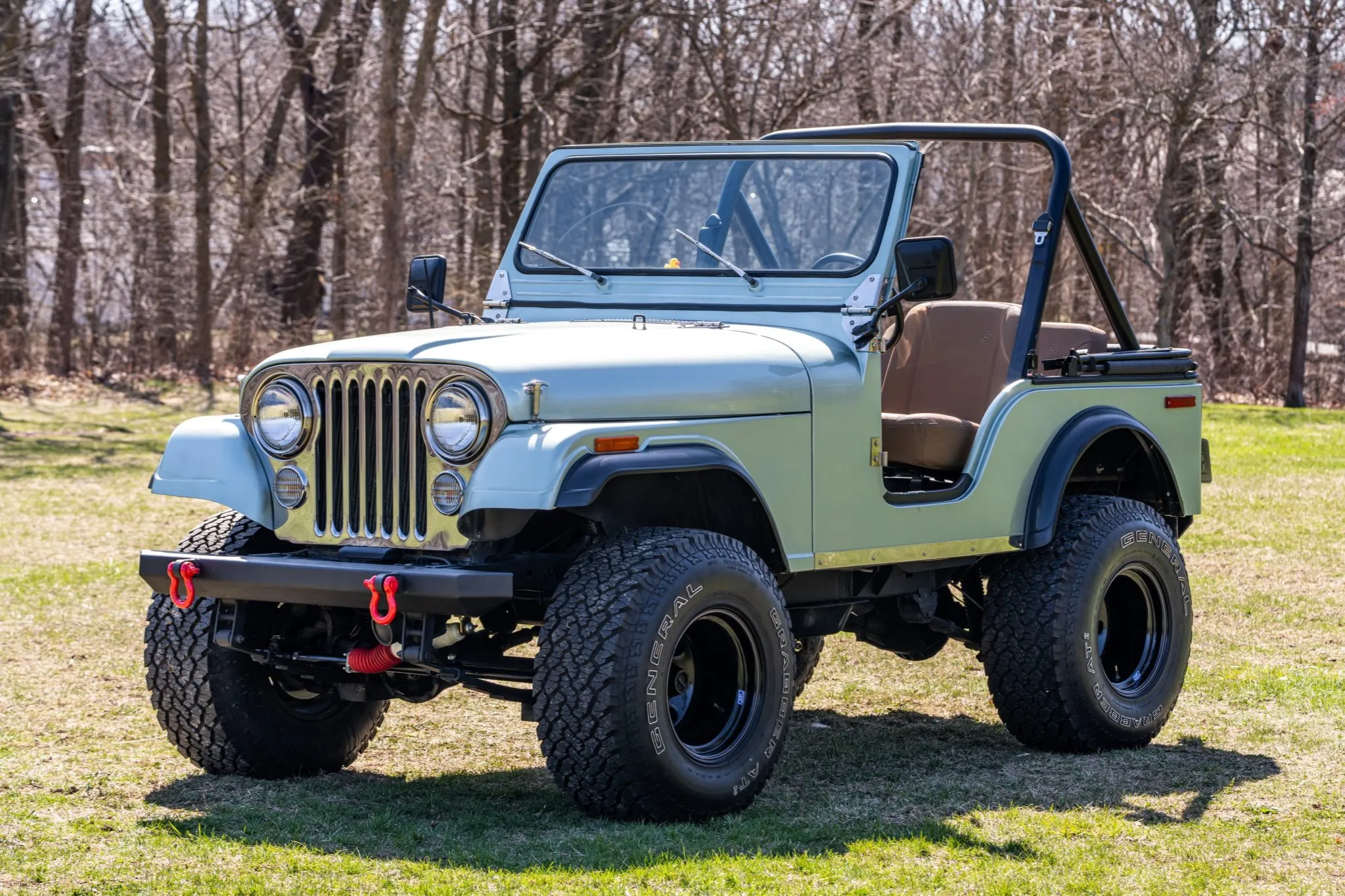 1976 Jeep CJ-5 VIN J6F83EA069207 | Hagerty Valuation Tools